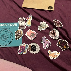 Cross Decal, Gothic Cross, Medieval, Rearview Mirror Decal, Car Decal ...