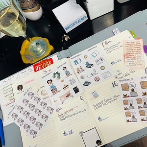 HB90 Method Collab Write Laptop With Document Planner | Etsy