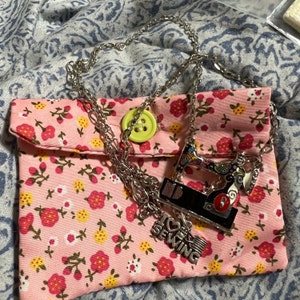 Vintage Tiny Purse Manicure Kit With Petit Point Accent | Etsy