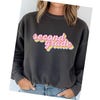 Jerzees 562MR Mockup Bundle, Jerzees Sandstone, 562MR White Crewneck ...