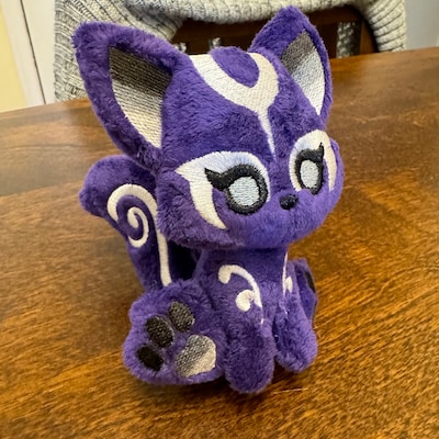 Stars and Stripes Kitsune Plush Littlefox's Toebeans American Pride ...