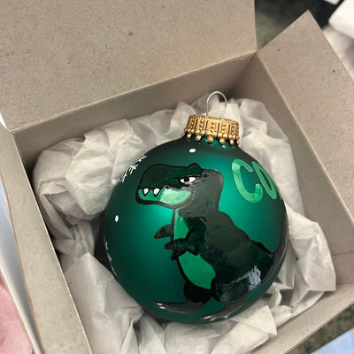 Customized Christmas Bulbs Name Character Special Font - Etsy