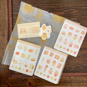 Stickersheet Rainbow Bullet Journal Stickers, Planner Stickers ...