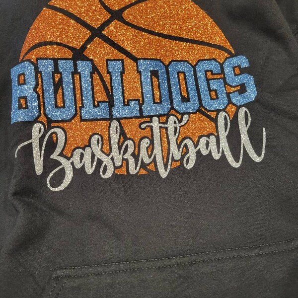 Custom Spirit Wear Sweatshirt, School Mascot Shirt, School Sweatshirt ...