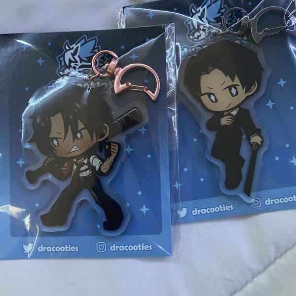 IN STOCK Library of Ruina Acrylic Charms Set 01 | Unofficial Fan Merch ...