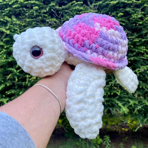 Fred the Sea Turtle | Crochet Pattern | PDF Download | Includes Follow ...