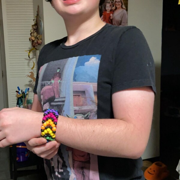 Mlp Kandi Necklace. Multiple Styles. Rave EDM EDC Rainbow PLUR Festival ...