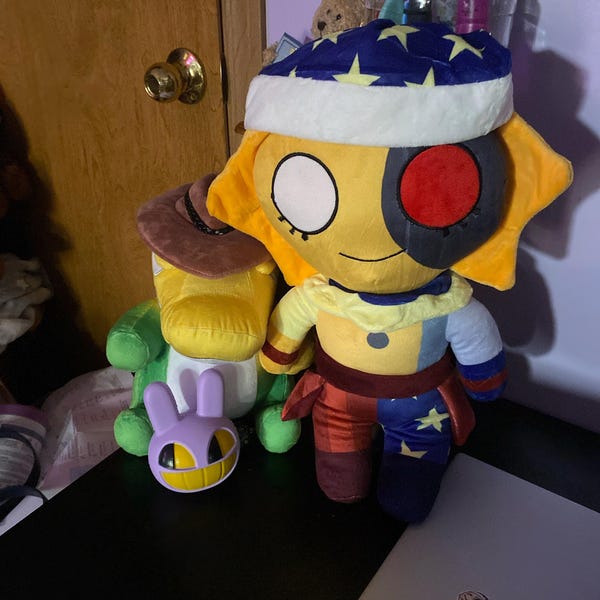 FNAF Sun, Moon, Solar, Jack-o-moon, Eclipse, Ruin, Gemini Plushies - Cute, Soft Fabric, Plush ...