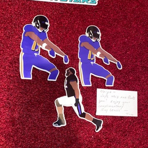 Justin Jefferson griddy Sticker - Etsy