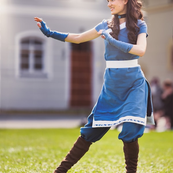 Asymmetrical Tunic Cosplay Sewing Pattern/downloadable PDF File - Etsy