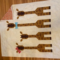 Catholes Quilt Pattern PDF Instant Download Modern Patchwork - Etsy Canada