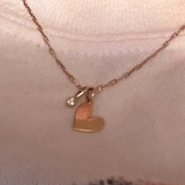 14K Solid Gold Scapular Pendant Necklace | Yellow Gold Scapular ...