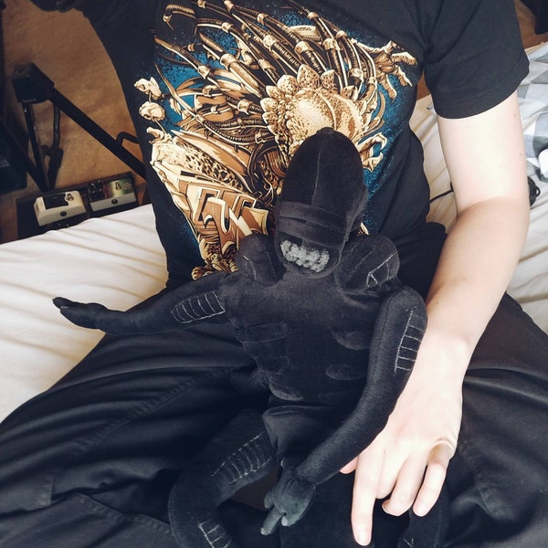 Xenomorph Alien Beanie Plush - Etsy