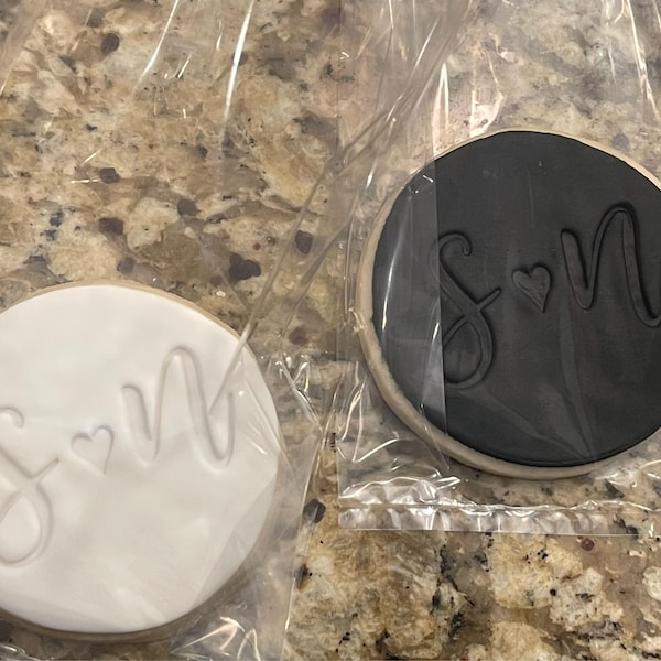 Scallop Shell Cookie Cutter 3D Printed Custom Cookie and Fondant Cutter ...