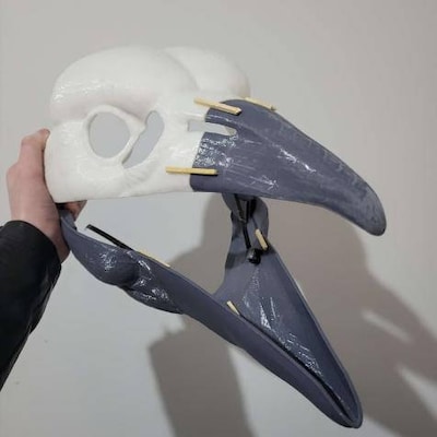 Owl Skull Mask .STL Files for 3D Printing - Etsy