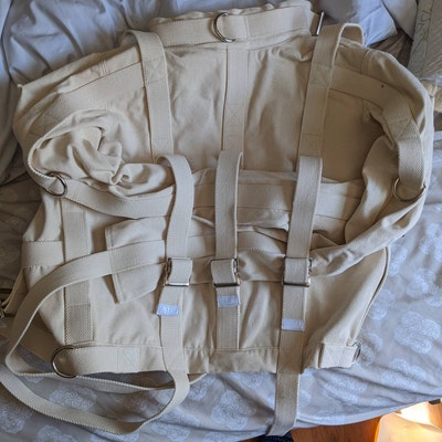 Upgrade Regulated Front Loops Upgrade for Costume Straitjacket for Max ...