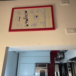 Confetti Primary, Modern Picture Frame, .875 Wide, Various Colors, 35 ...