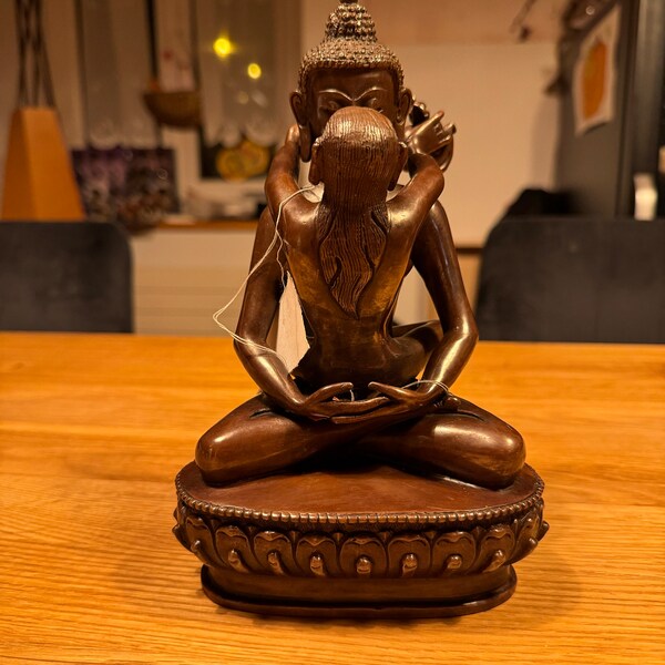 Vajrayogini Dakini Statue Handmade Buddhist Tantric Female Deity ...