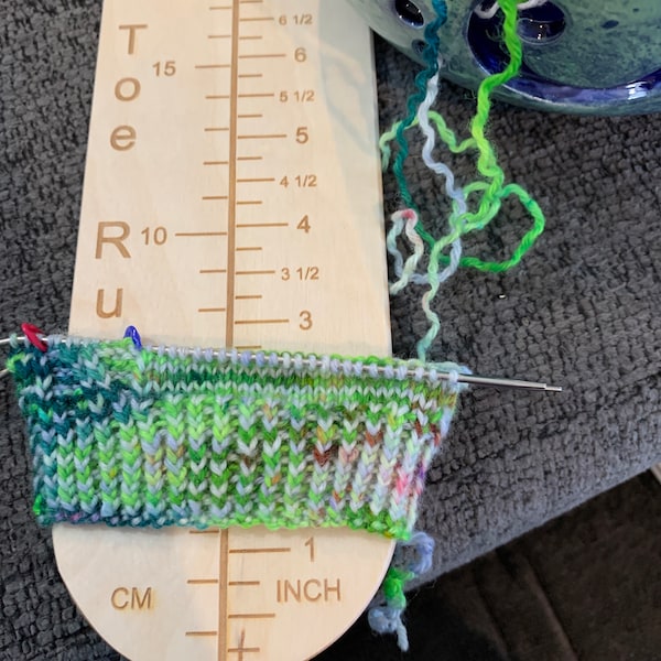 Heel 2 Toe Ruler - Etsy