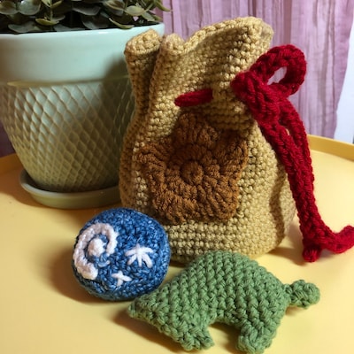 Rupee Wallet and Felt Rupees PATTERN - Etsy