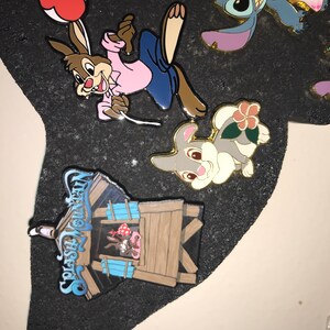 Disney's Splash Mountain Brer Rabbit Briar Patch Fantasy Pin WDW DL ...