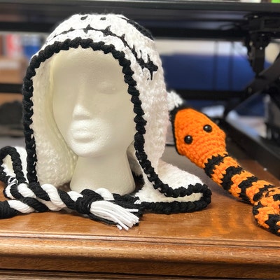 Bone Daddy Hood Crochet PATTERN this is a Digital Pattern, Not a ...