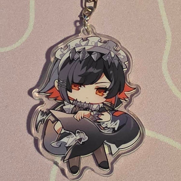 Sunday Keychain - Honkai Star Rail Acrylic Charm - Etsy