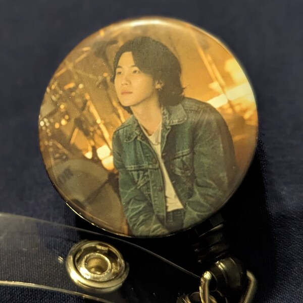 BTS Jimin Muse, Jimin Who Pin Button - Etsy