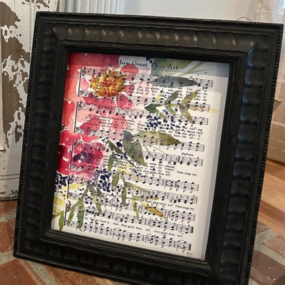 Printable Hand-drawn 10 COMMANDMENTS Bible Verse Cards color With ...