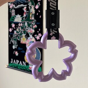 JDM Sakura Tsurikawa Hang Ring Red - Etsy