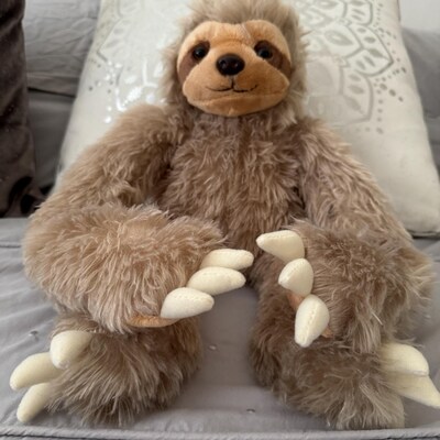 Speedy the Sloth 16 Weighted Cuddly Plush Toy Autism ADHD Anxiety - Etsy