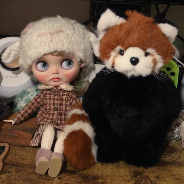 Skeleton Red Panda Ver.2 Making Kit, DIY Gift, - Etsy