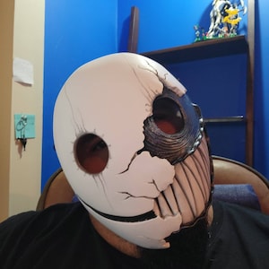 Smile Version 2: Resin Cast Mask - Etsy