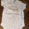 Embroidered Hi Daddy ONESIES® Brand, Hello Daddy ONESIES® Brand Husband ...