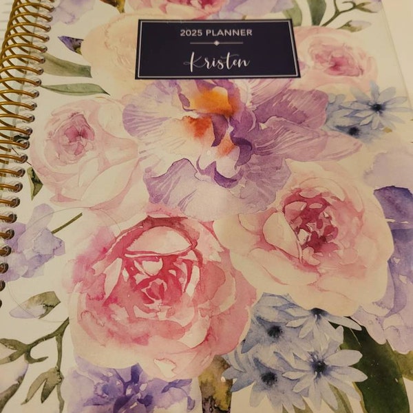 MONTHLY PLANNER Notebook 2023 Personalized 6x9 Planner No Weekly View ...