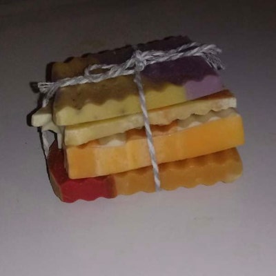 Soap Sample Pack Handmade Soap Variety Stack Mini Soap Bundle Travel ...