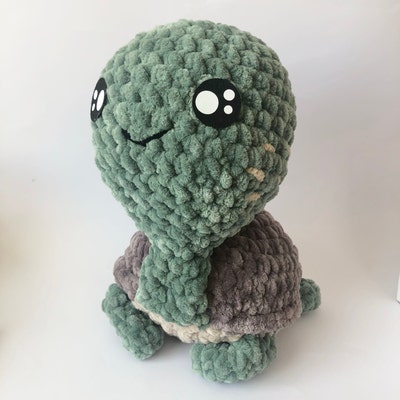 PATTERN: Shell the Baby Sea Turtle Amigurumi Sea Turtle - Etsy