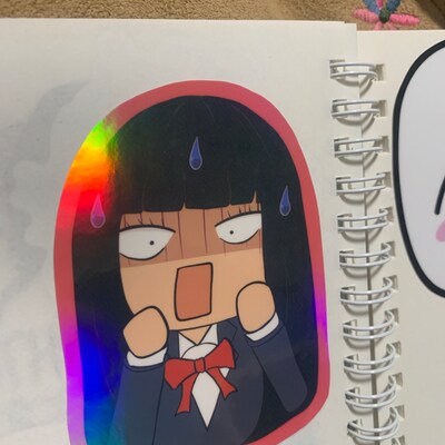 Kimi Ni Todoke Sawako Scared Sticker Chibi Sawako From Me to You ...