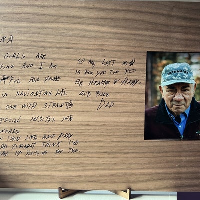 Custom Handwriting Sign/handwriting Keepsake/handwriting - Etsy