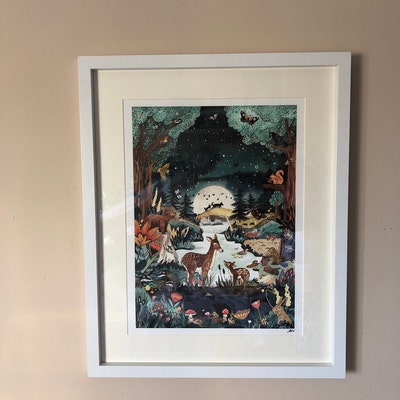 Flying Fox // Signed A3 Print - Etsy