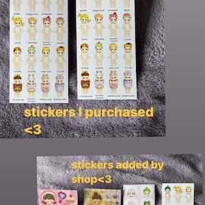 Cuteness Overload Sticker Sheet Korean Stationery Cute Kpop - Etsy