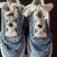 Fuzzy Laces, Pink Shoe Laces, White Shoe Laces ONE PAIR - Etsy