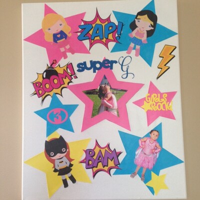 Superhero Girl Clipart Comic Book Clip Art Comic Text Speech Bubbles ...