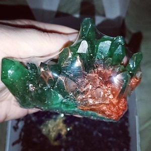 Silver Long Handled Powder Puff Handmade With Opulent | Etsy