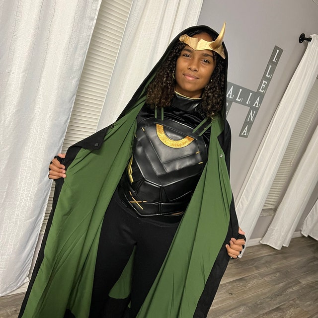 Easy Female Loki Cosplay