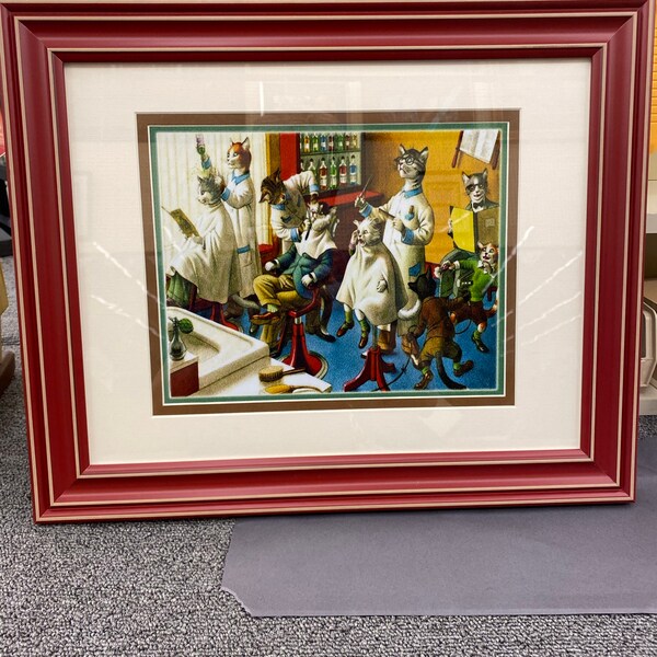 BLACK CAT DANCE 8x10 Vintage Halloween Sheet Music Cover Art Goth ...