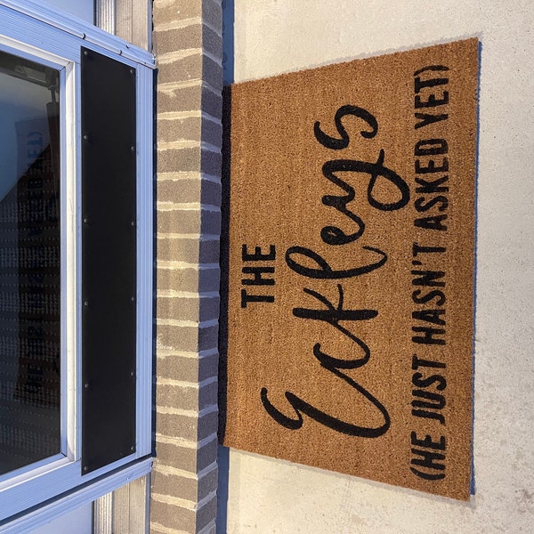 Joshua 24:15 Bible Verse Welcome Mat, Christian Doormats, Scripture ...