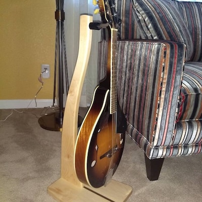 Wooden Saxophone Floor Stand Cherry Maple Mahogany or - Etsy