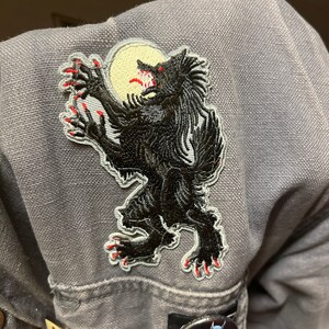 Shift Happens Werewolf Sticker | Etsy