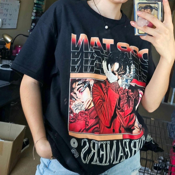 Vintage Dpr Ian Retro Graphic Shirt, Vintage Dpr Ian Kpop Shirt Gift ...